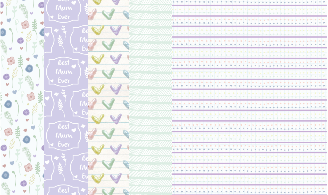 Free Mother's Day Printable Paper – DRKCrafts