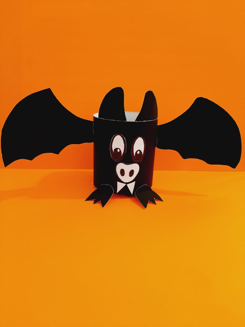 DIY Halloween Crafts – Build a Bat (With template) – DRKCrafts