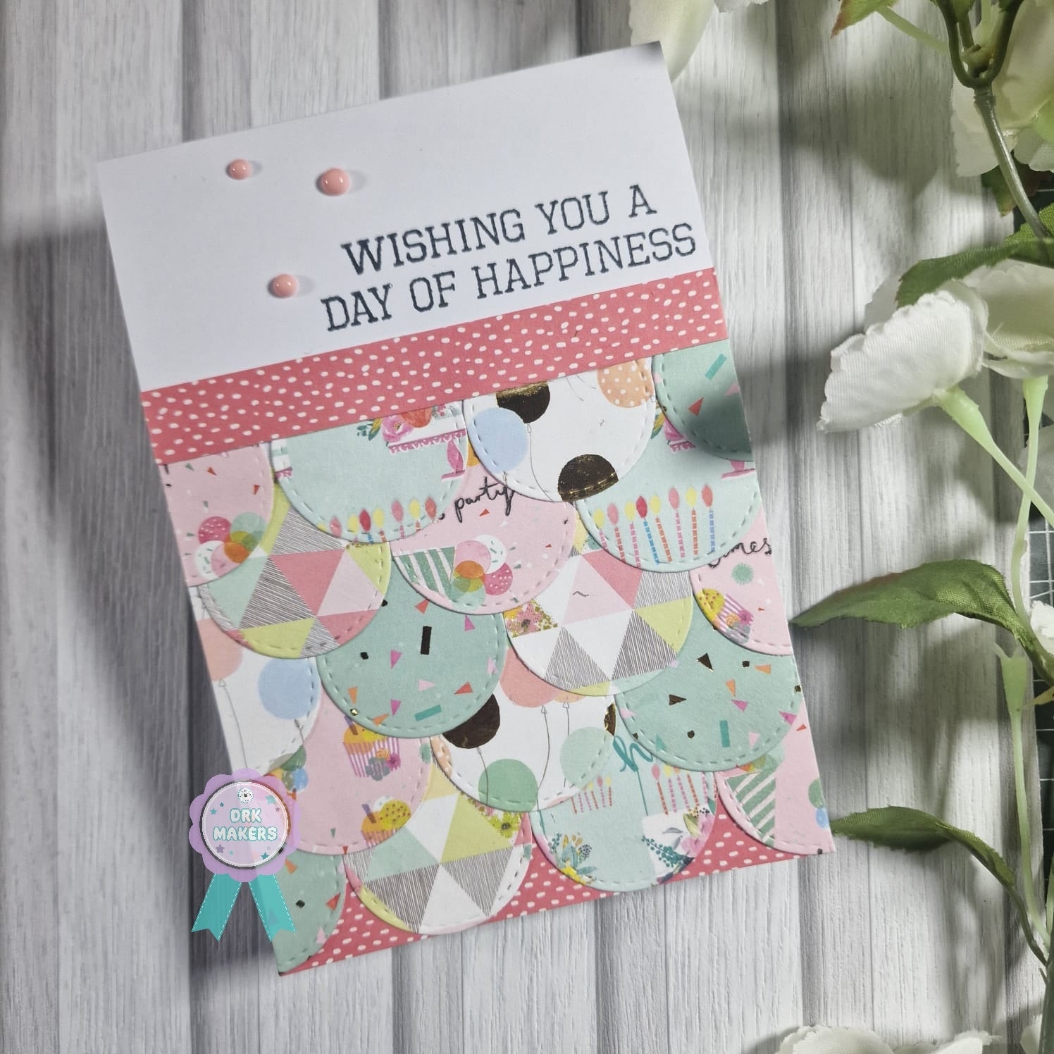 Blog by Dani_Doodles - Pretty Papers Fun Card – DRKCrafts