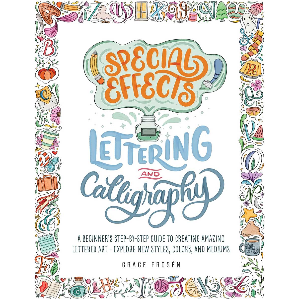 Special Effects Lettering and Calligraphy – DRKCrafts