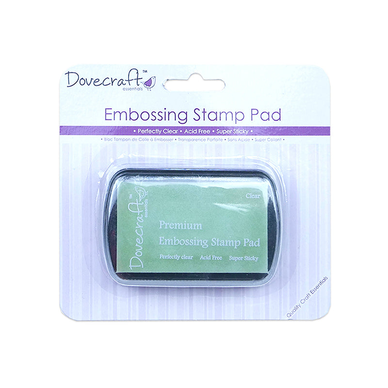 Dovecraft Clear Embossing Pad – DRKCrafts